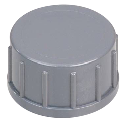 Blue Venting Valve-In Screw Cap | U.S. Plastic Corp.