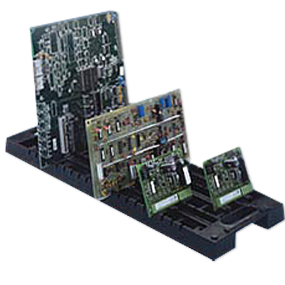 7" x 20" Plastic Circuit Board Rack | U.S. Plastic Corp.