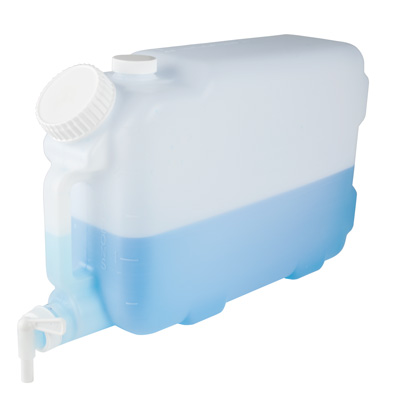 2-1/2 Gallon E-Z Fill® Container | U.S. Plastic Corp.