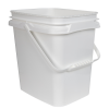 InPack Polypropylene Rectangular Pails & Lids | U.S. Plastic Corp.