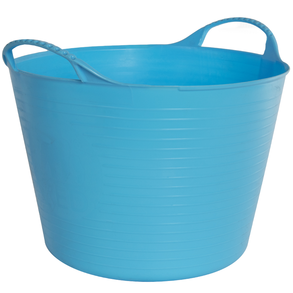 3-1/2 Gallon Sky Blue Small Tub | U.S. Plastic Corp.