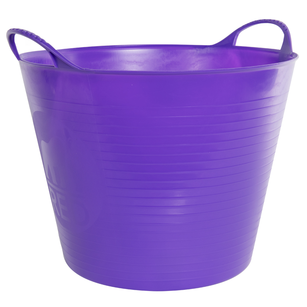 6.5 Gallon Purple Medium Tub | U.S. Plastic Corp.