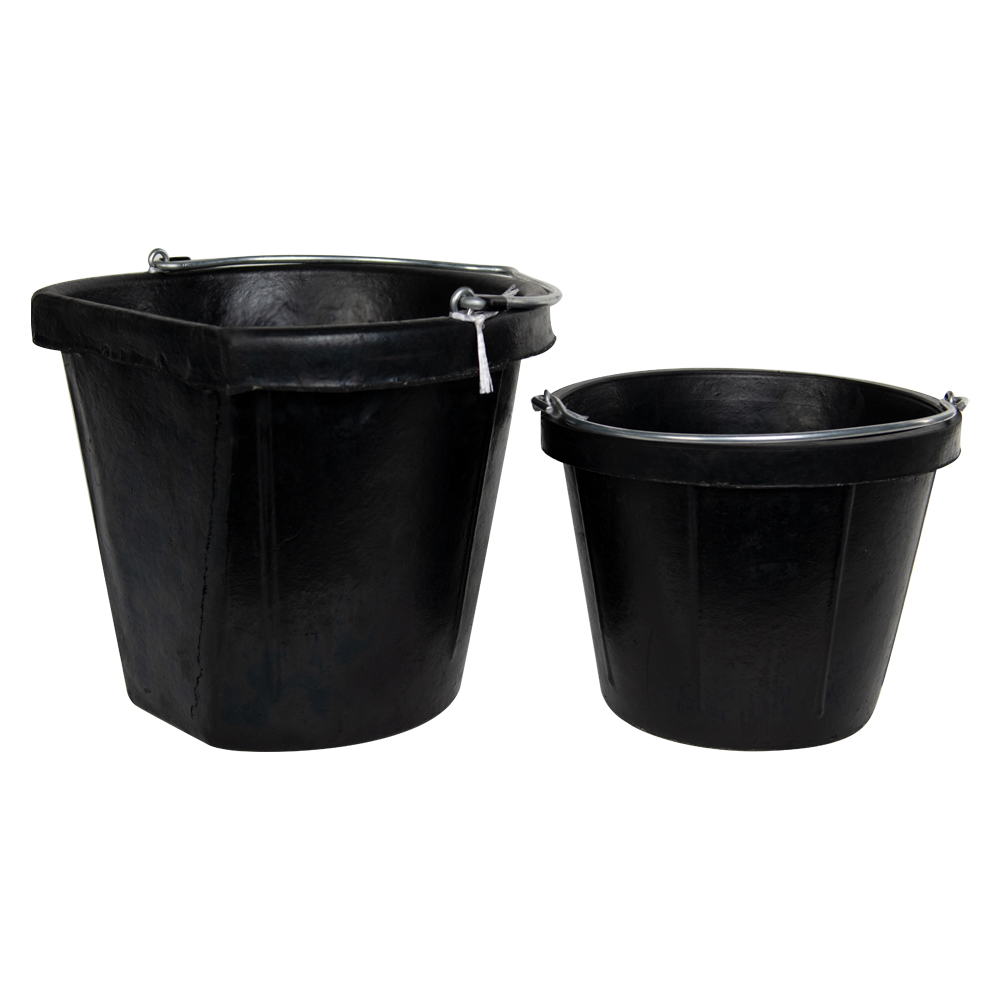 Fortex® Rubber Pails | U.S. Plastic Corp.