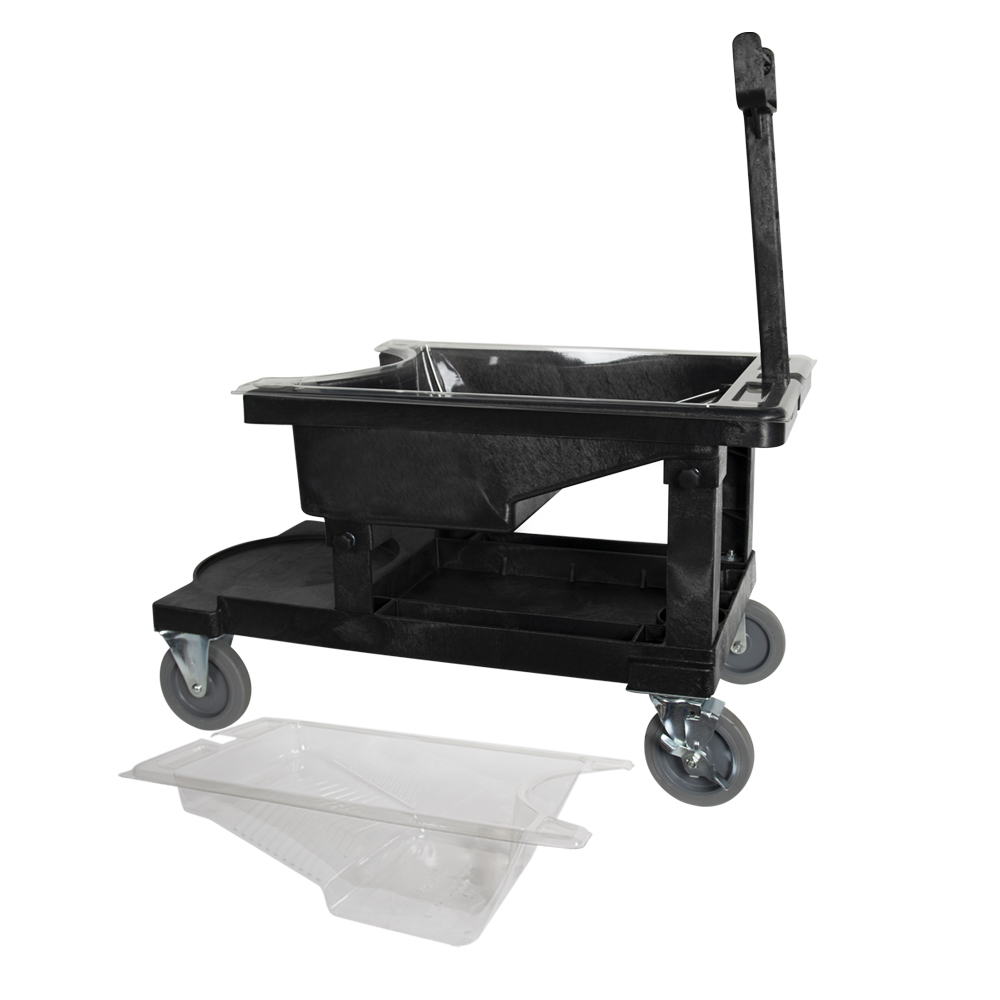 Painter's Tray Dolly Cart | U.S. Plastic Corp.