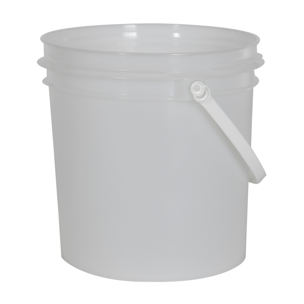 Smart Seal™ Natural 1 Gallon Bucket | U.S. Plastic Corp.