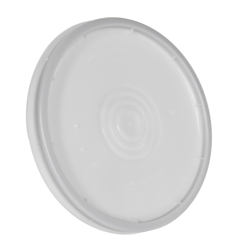 Natural Standard Bucket Lid | U.S. Plastic Corp.