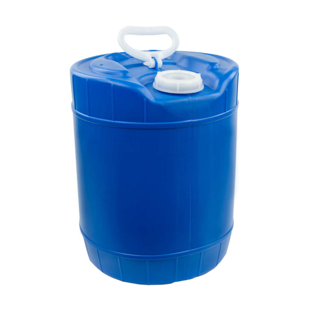 5 Gallon Blue Winpak® Tight Head Container | U.S. Plastic Corp.