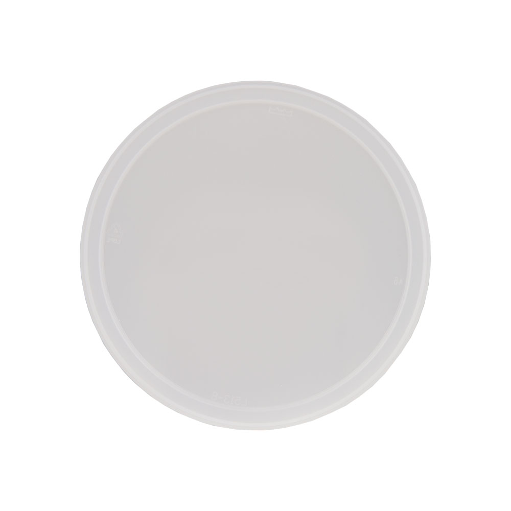 Translucent Single Seal Lid | U.S. Plastic Corp.