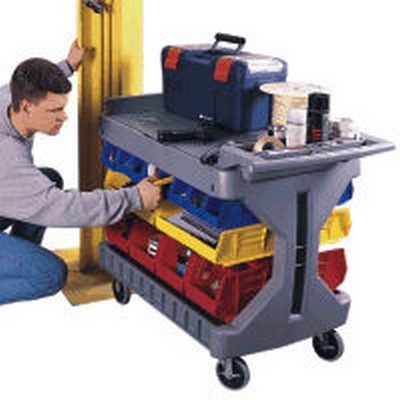 Akro-Mils® Procart™ Industrial Work Cart | U.S. Plastic Corp.
