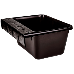 5 Quart Sapphire Hook Over The Fence Container | U.S. Plastic Corp.