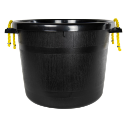 70 Quart Red Multi-Purpose Bucket | U.S. Plastic Corp.