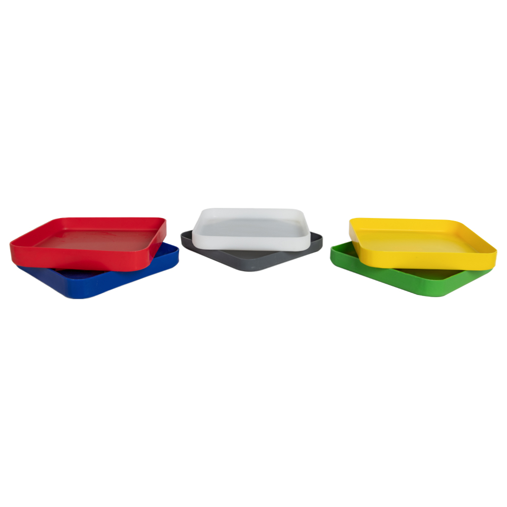 Tamco® Curved Corner Trays | U.S. Plastic Corp.