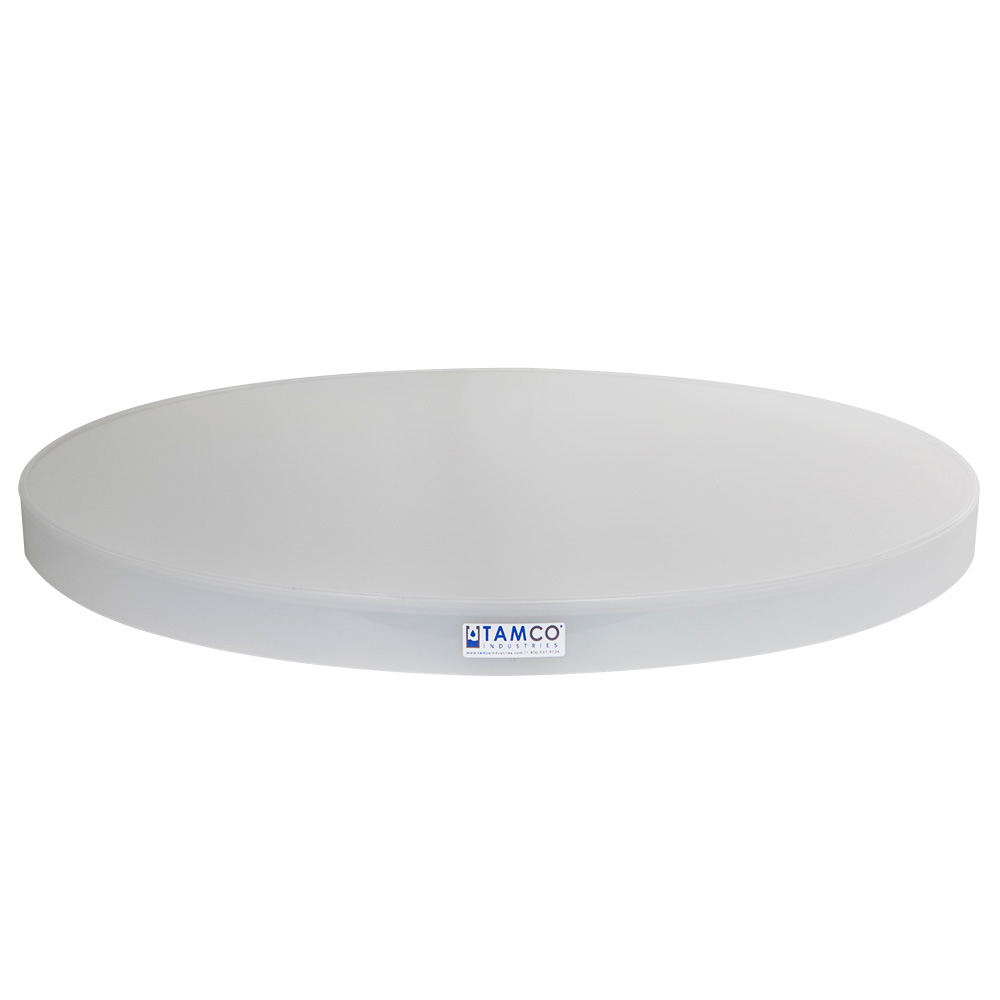 24" Dia. Polypropylene Fabricated Tamco® Tray Cover | U.S. Plastic Corp.