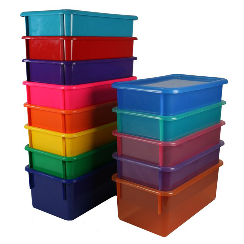 Stowaway® Boxes with Lids | U.S. Plastic Corp.