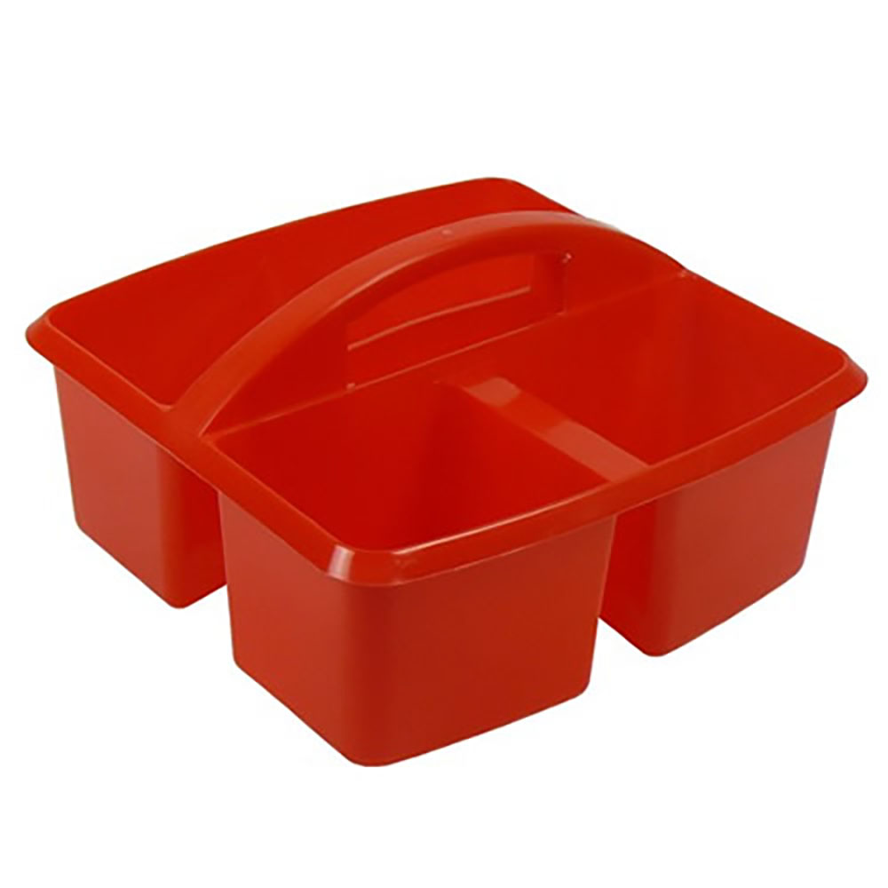 Red Small Utility Caddy 9 1 4 L X 9 1 4 W X 5 1 4 Hgt U S