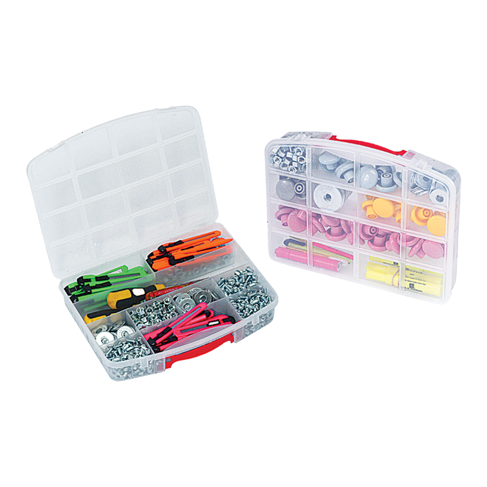 Quantum® Compartment Storage Boxes | U.S. Plastic Corp.