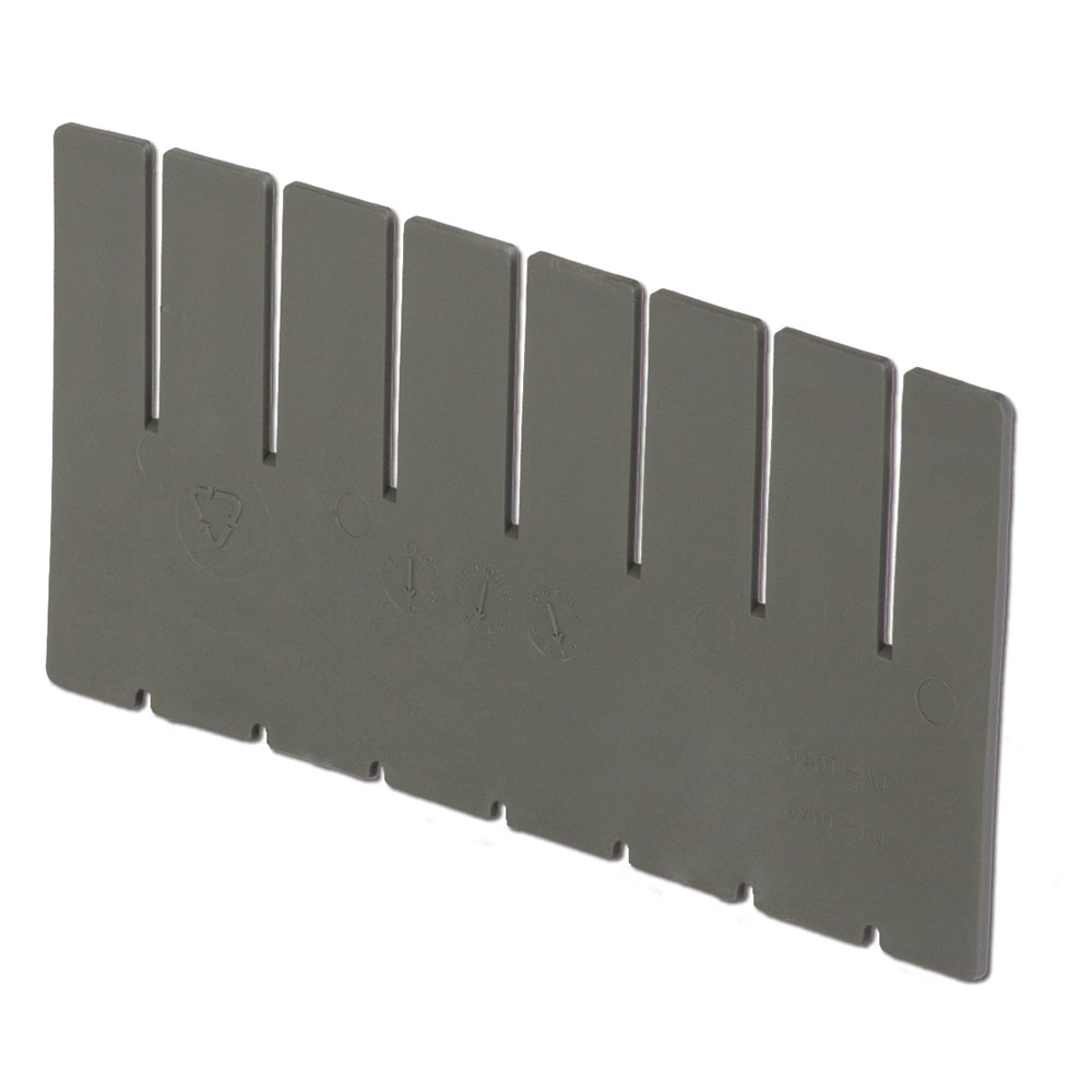 Short Divider for 16-1/2" L x 10-7/8" W x 7" Hgt. Divider Boxes | U.S ...