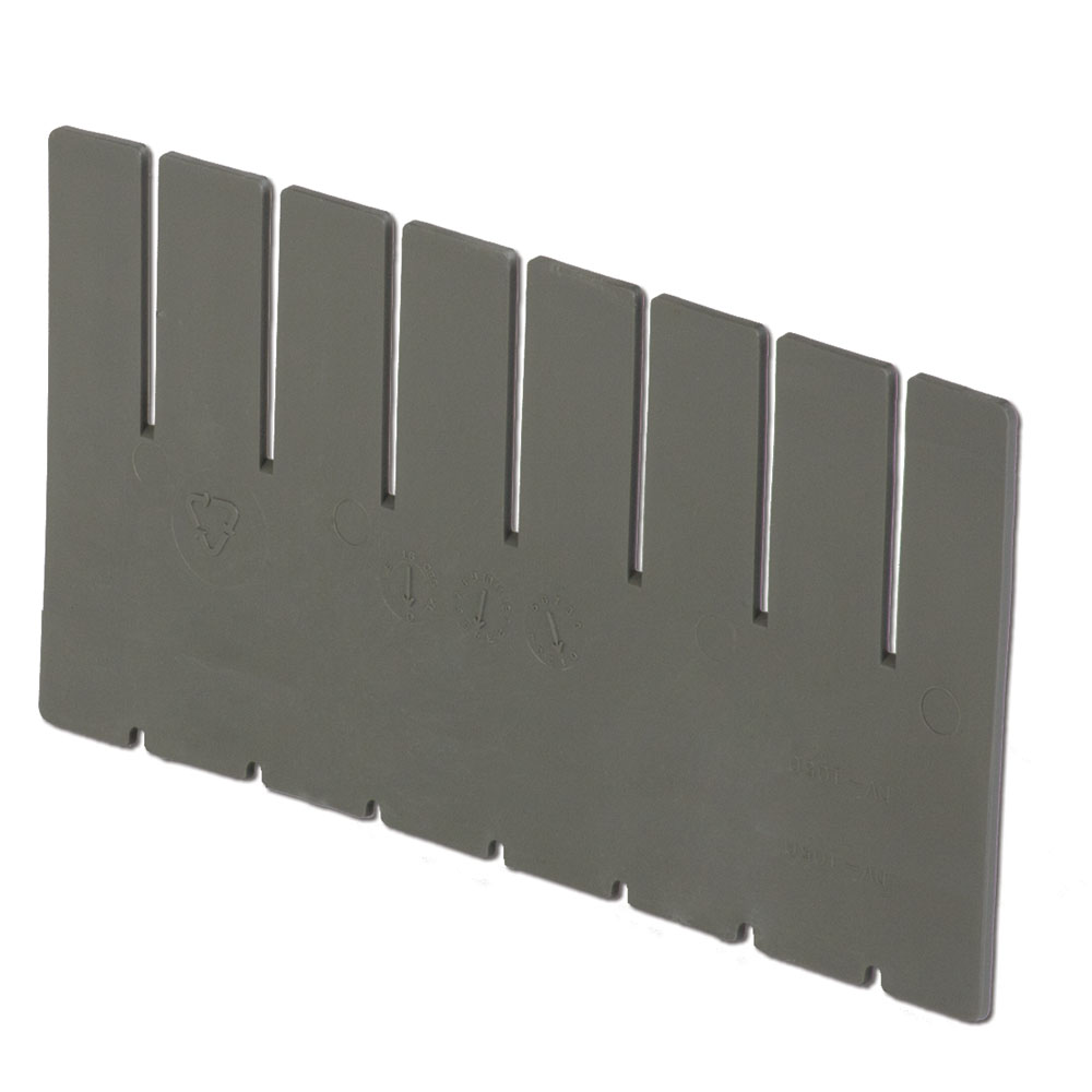 Short Divider for 16-1/2" L x 10-7/8" W x 8" Hgt. Divider Boxes | U.S ...