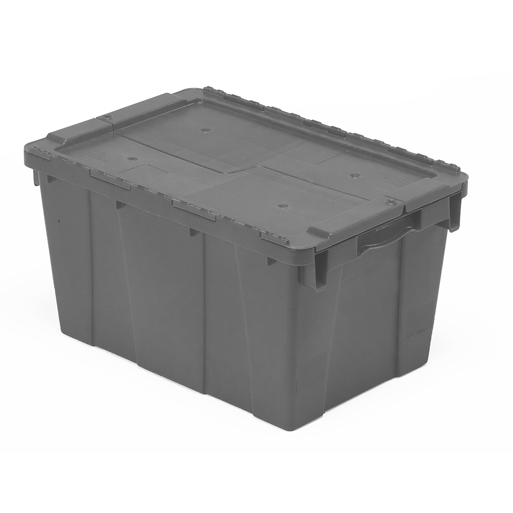 23.5" L X 15.7" W X 13" Hgt. Gray Security Shipper Container | U.S ...