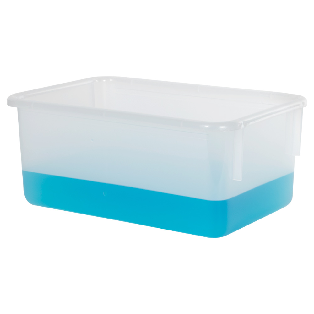 Natural Polypropylene Tote Box - 12-1/4" L x 7-7/8" W x 5-1/4" Hgt. | U ...