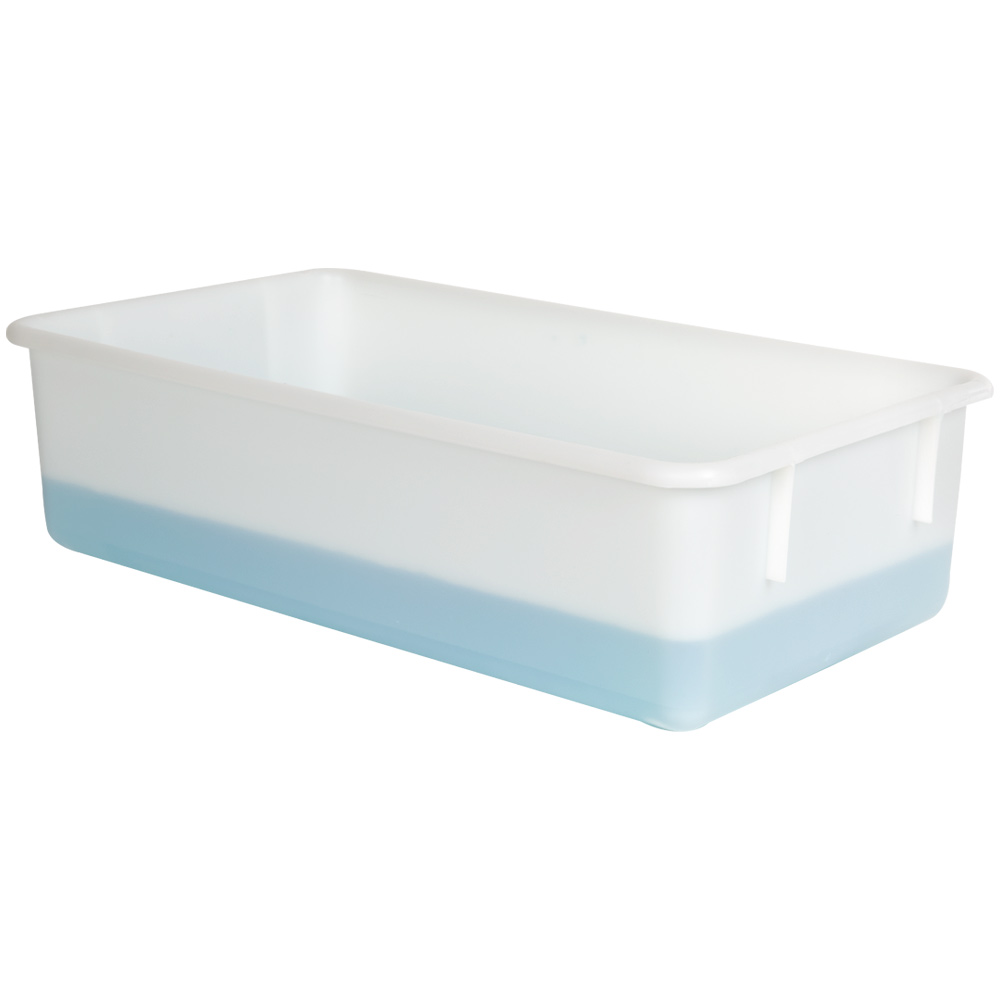 White Polypropylene Tote Box - 19-1/4" L x 10-1/2" W x 5-1/8" Hgt. | U ...