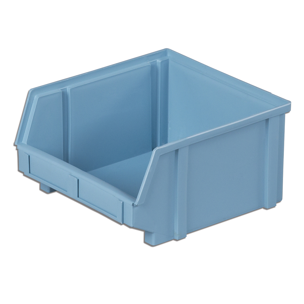 9 1 2 L X 8 3 4 W X 5 Hgt Plastibox® Parts Bin With 1 Compartments
