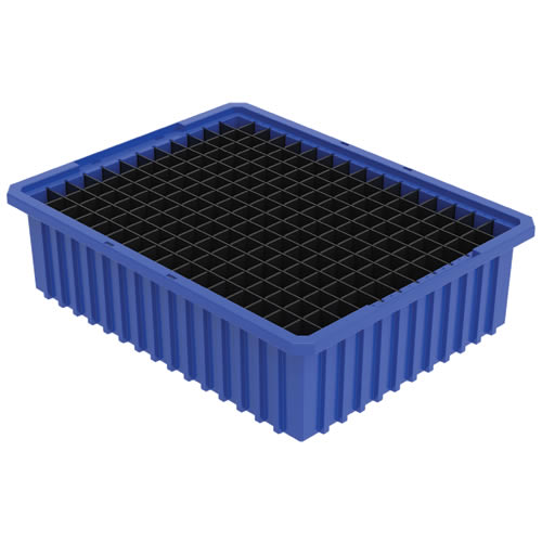 Akro-Grids Dividable Grid Containers | U.S. Plastic Corp.