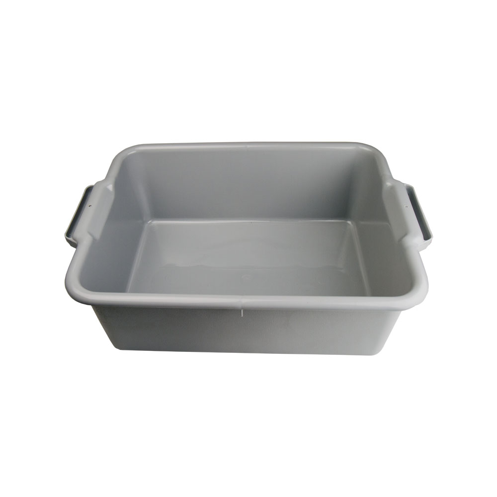Gray Holding Pan 20-1/4" L x 15-1/4" W x 7" Hgt. | U.S. Plastic Corp.
