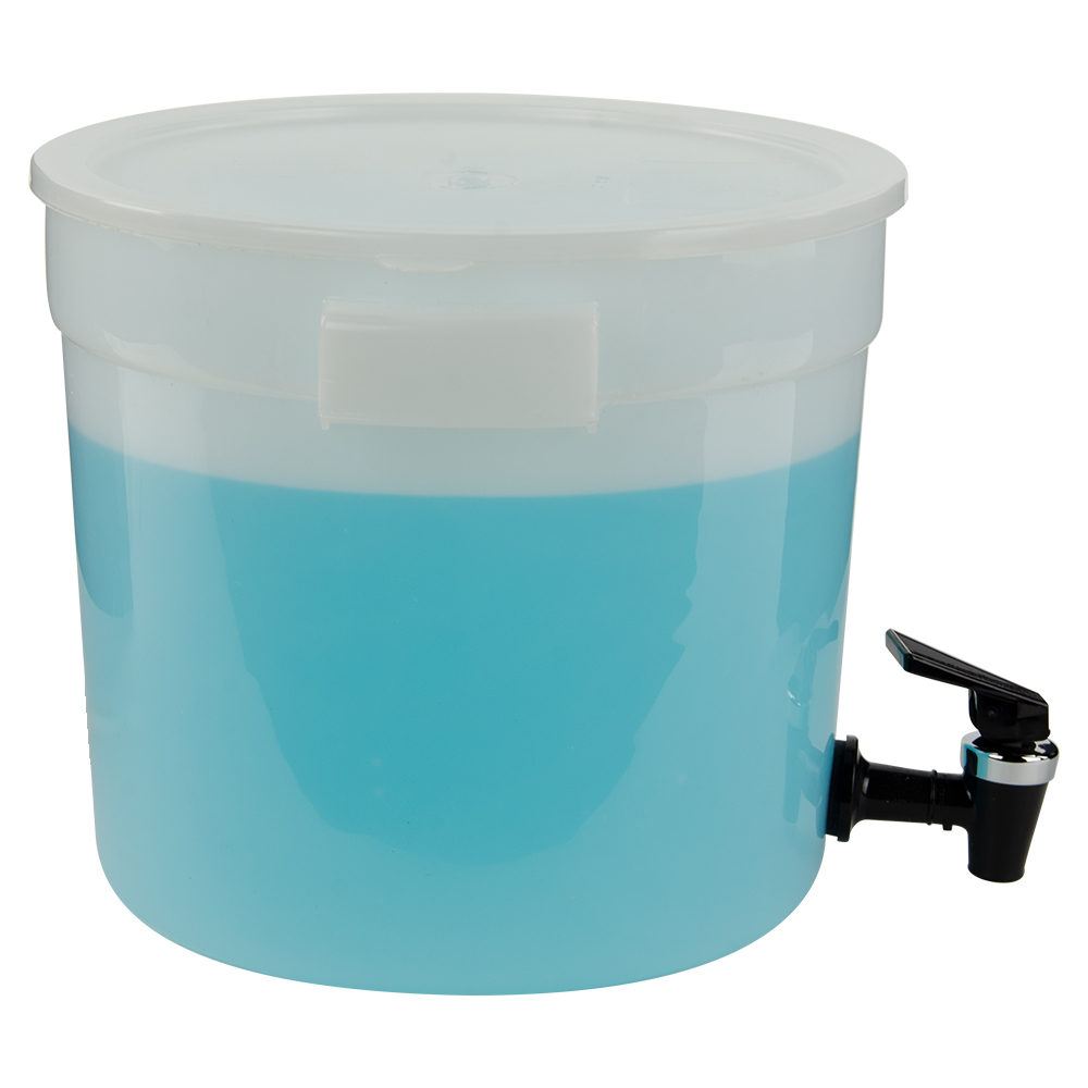 6 Quart Tamco® Container with Snap On Cover | U.S. Plastic Corp.