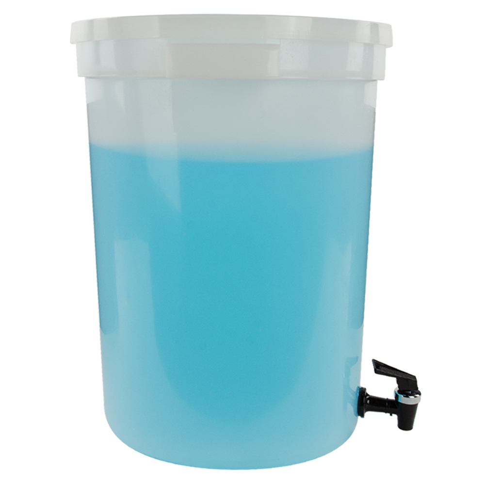22 Quart Tamco® Container with Handles & Snap On Cover | U.S. Plastic Corp.