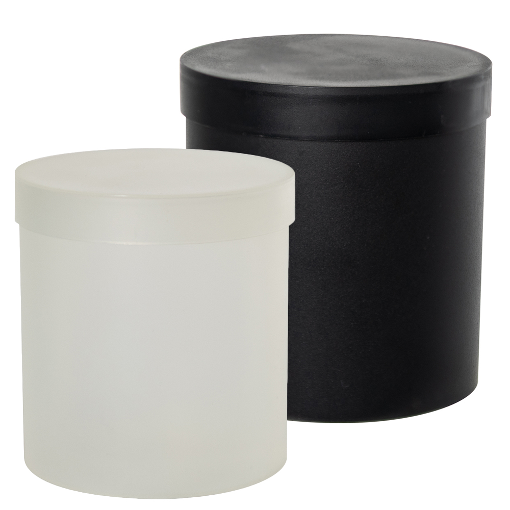 Roundabout Containers with Lids | U.S. Plastic Corp.