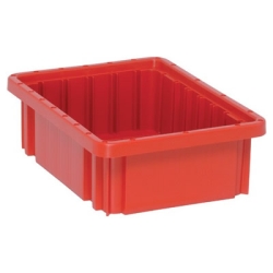 Clear Dividable Grid Container - 22-1/2" L x 17-1/2" W x 6" Hgt. | U.S ...
