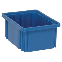 Clear Dividable Grid Container - 22-1/2" L x 17-1/2" W x 6" Hgt. | U.S ...