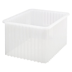 Clear Dividable Grid Container - 22-1/2" L x 17-1/2" W x 6" Hgt. | U.S ...