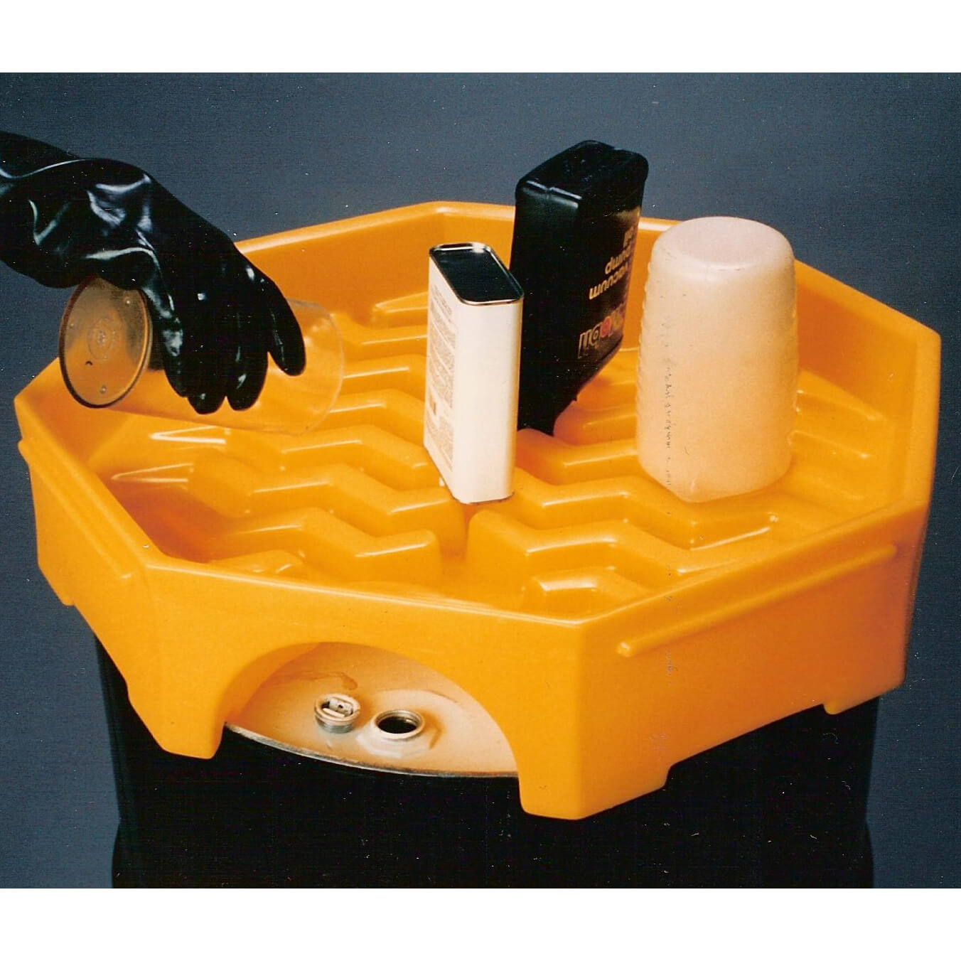 UltraTech Bung Access Funnel with Spout | U.S. Plastic Corp.