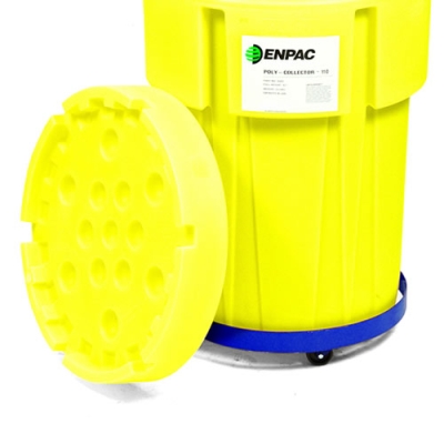 Poly-Overpack® 95 Salvage Drum for 55 Gallon Drums | U.S. Plastic Corp.