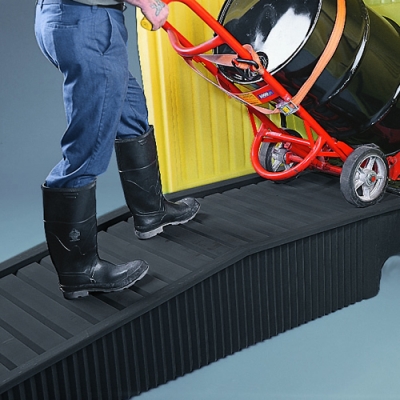 Poly Ramp for Hazard Hut™ | U.S. Plastic Corp.