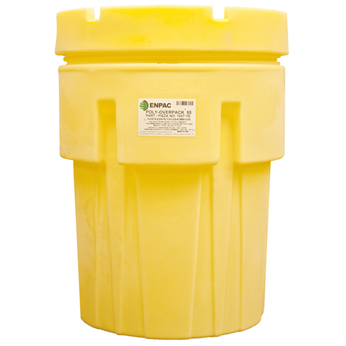 Poly-Overpack® 95 Salvage Drum for 55 Gallon Drums | U.S. Plastic Corp.