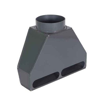 30" Wide PVC Rear Fume Exhaust Hood | U.S. Plastic Corp.