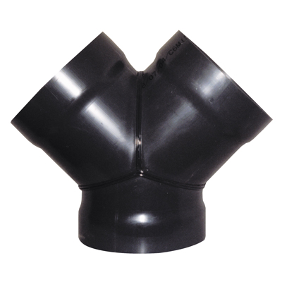 6" True Wye | U.S. Plastic Corp.