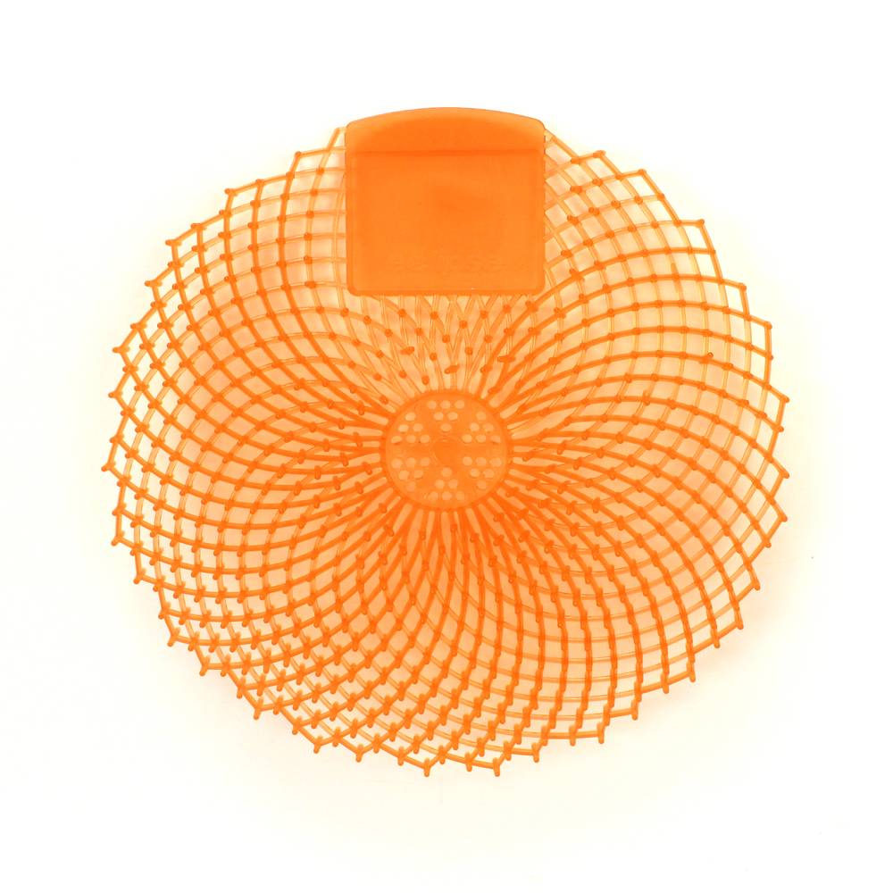Orange/Tropical Mango Urinal Screen | U.S. Plastic Corp.