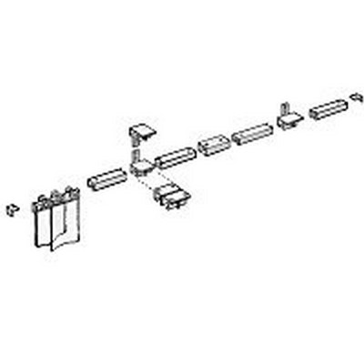Sliding Track System | U.S. Plastic Corp.