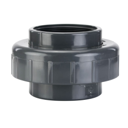 3" Schedule 80 Gray PVC Threaded Union | U.S. Plastic Corp.
