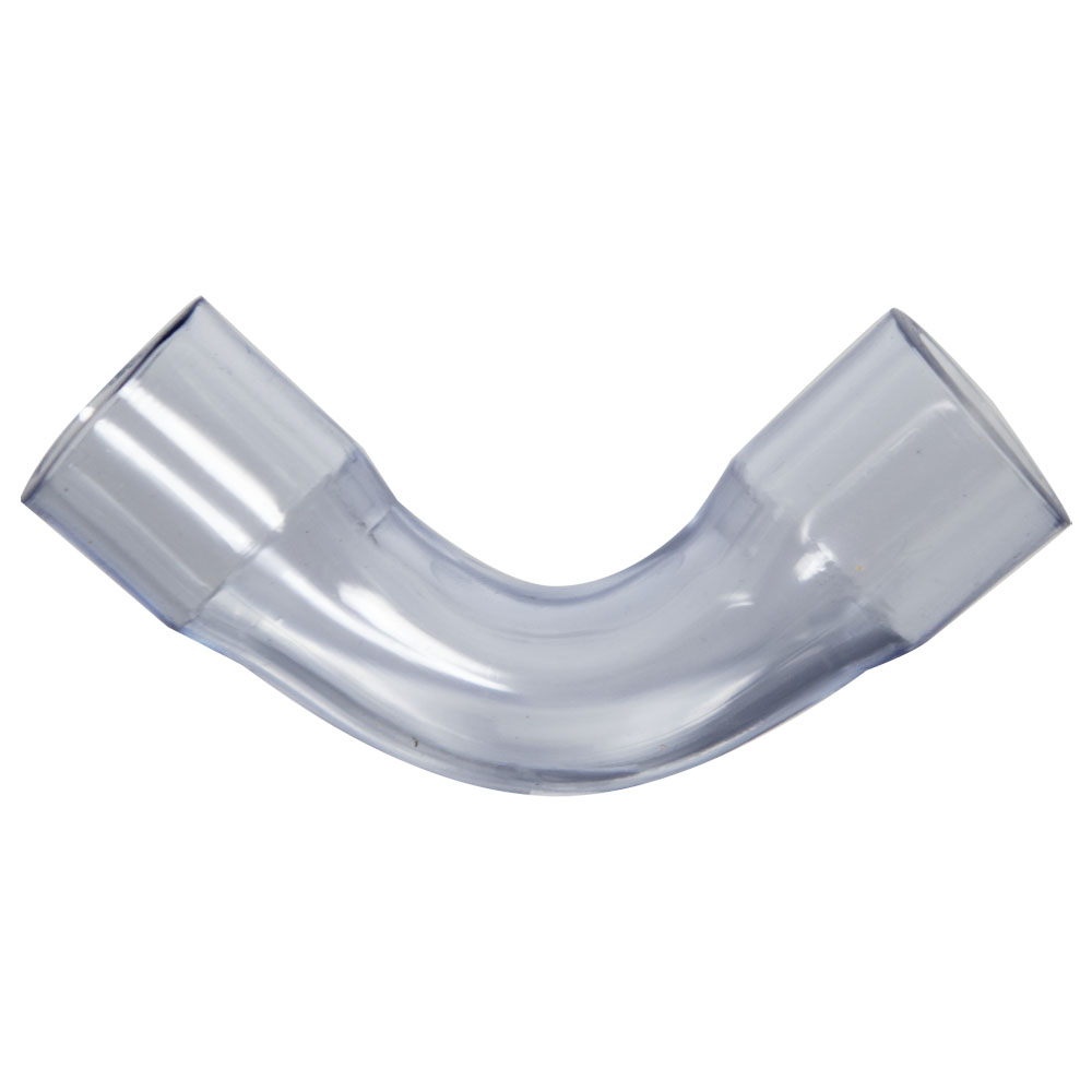 3/4" ID Excelon F-1000 PVC Flexible Ell | U.S. Plastic Corp.