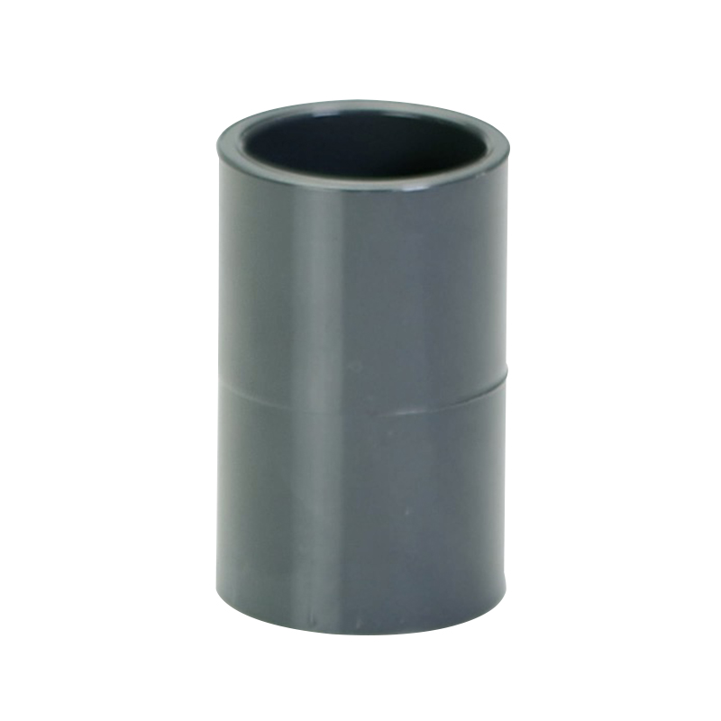 3/4" Schedule 40 Gray PVC Socket Coupling | U.S. Plastic Corp.