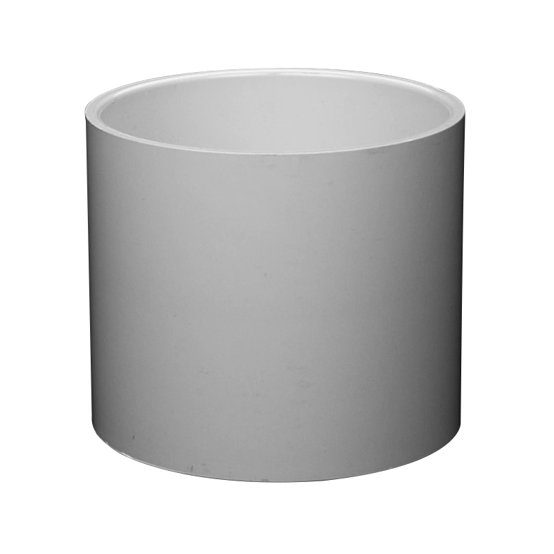 6" Schedule 40 White PVC Socket Coupling | U.S. Plastic Corp.