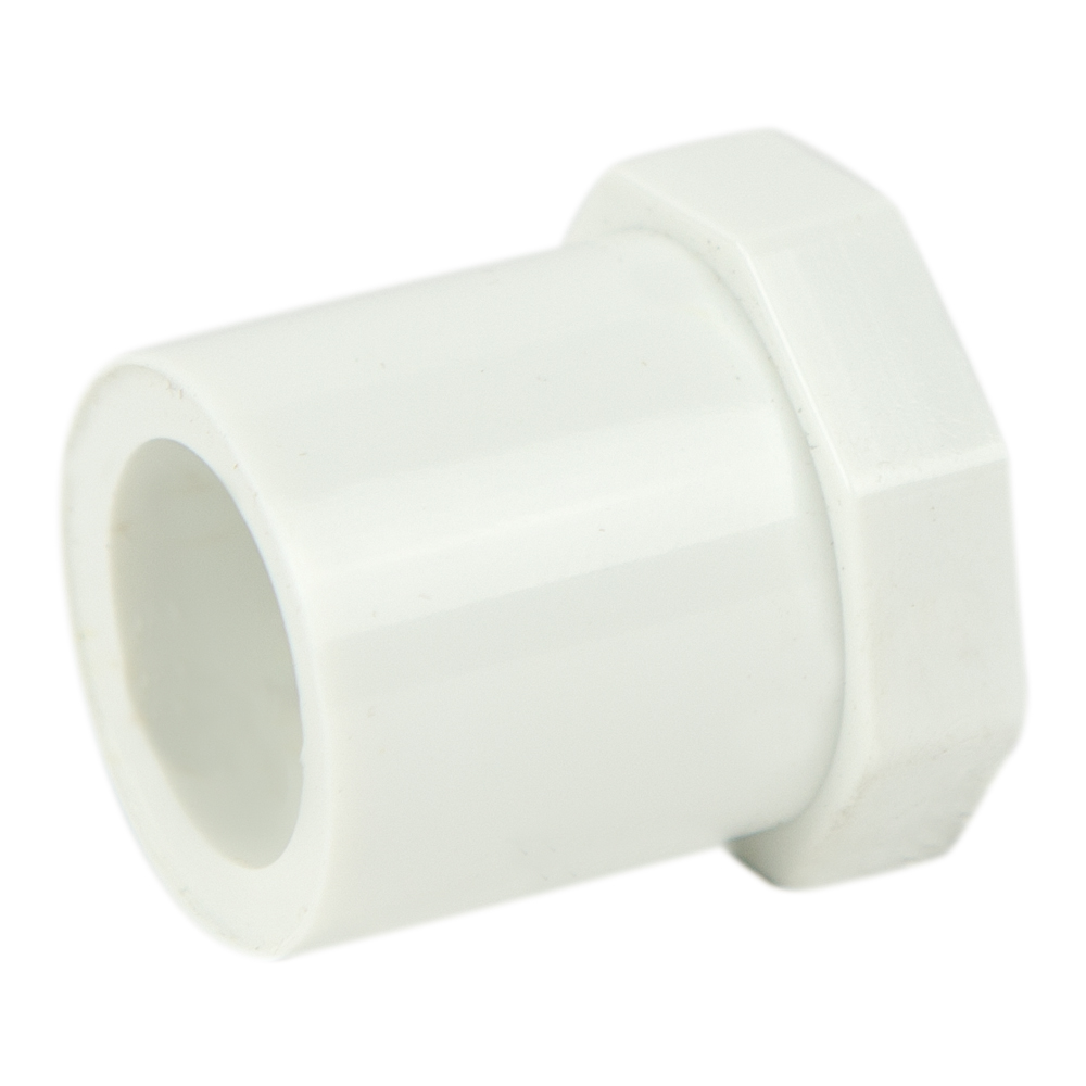 1/2" Schedule 40 White PVC Spigot Plug | U.S. Plastic Corp.