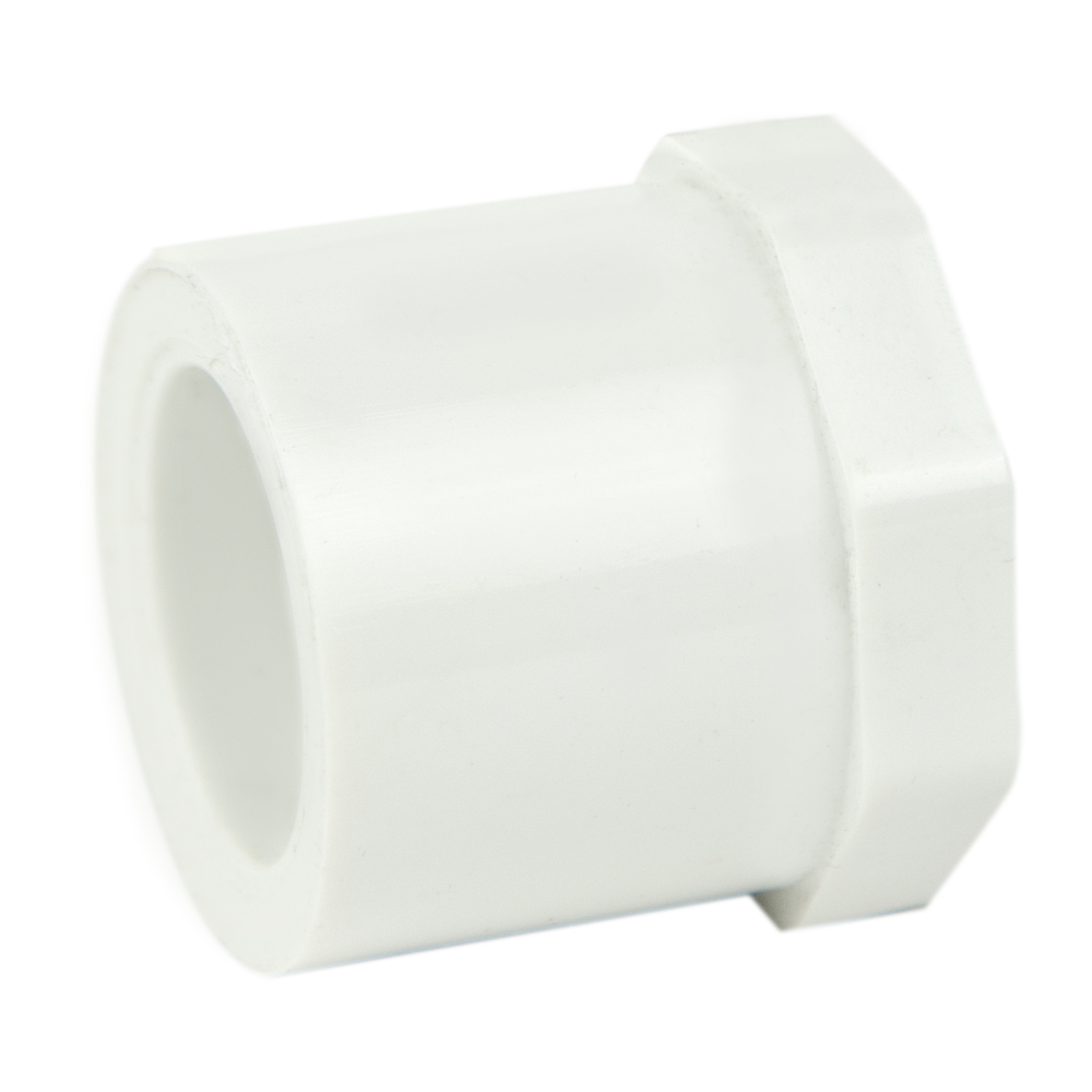3/4" Schedule 40 White PVC Spigot Plug | U.S. Plastic Corp.