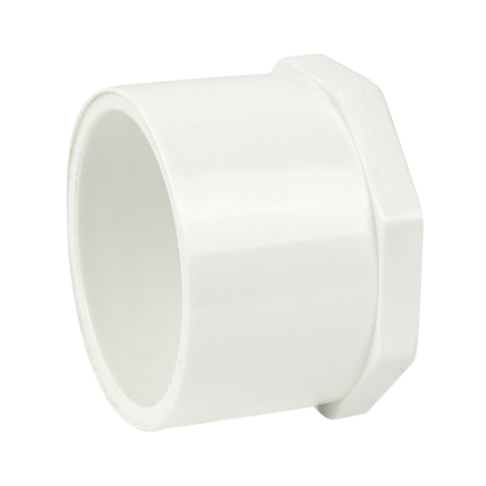 2" Schedule 40 White PVC Spigot Plug | U.S. Plastic Corp.