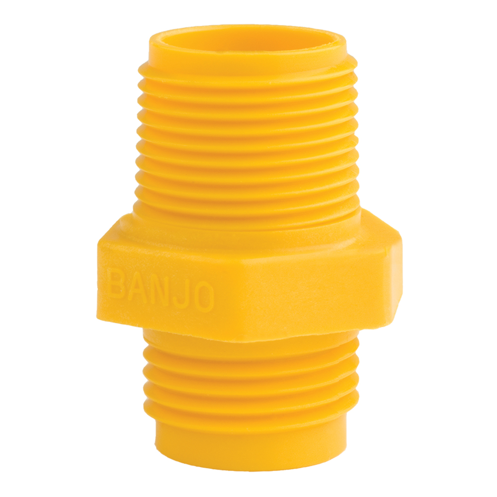 3/4" MNPT x 3/4" MGHT Fitting | U.S. Plastic Corp.